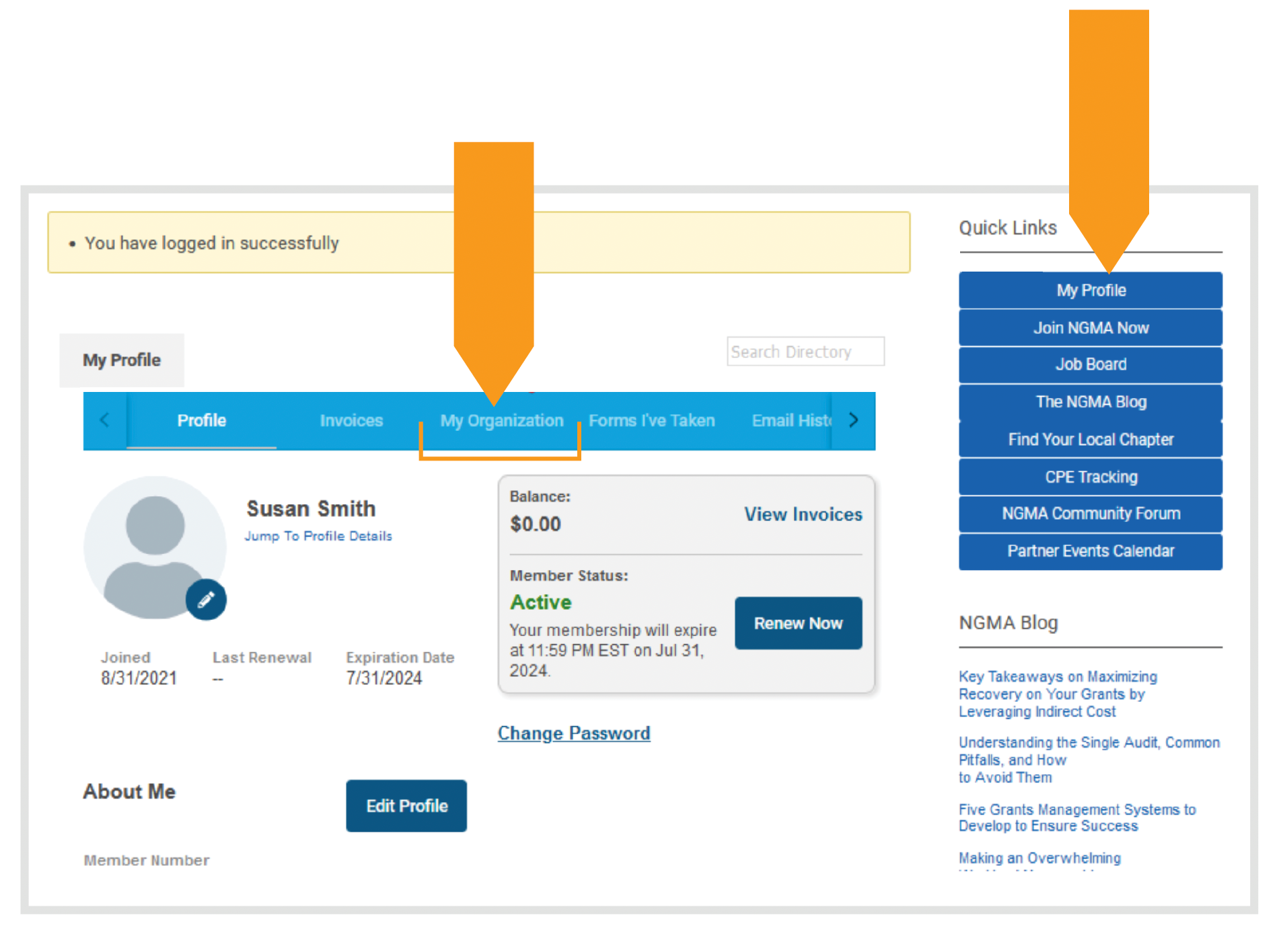 Managing Your Group Account